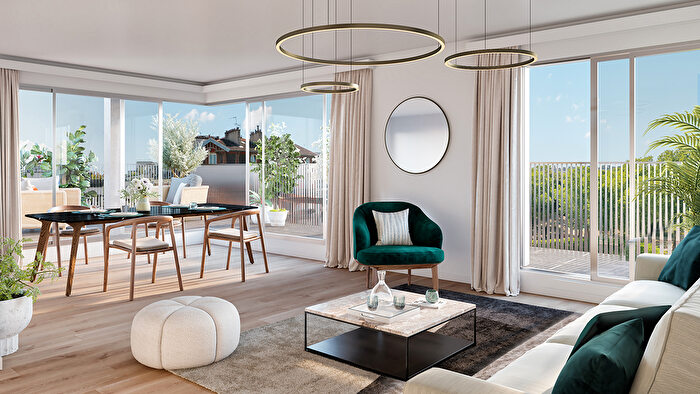 Maison à vendre - Boulogne-Billancourt, Menus, Jean Baptiste Clément - 3 pièces