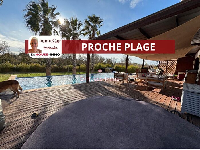 Maison à vendre - Agde, Le Grau dAgde - 7 pièces - 4 chambres