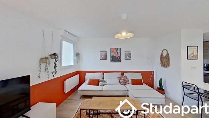 Appartement à louer - Lambézellec, Brest - 1 pièce - 1 chambre