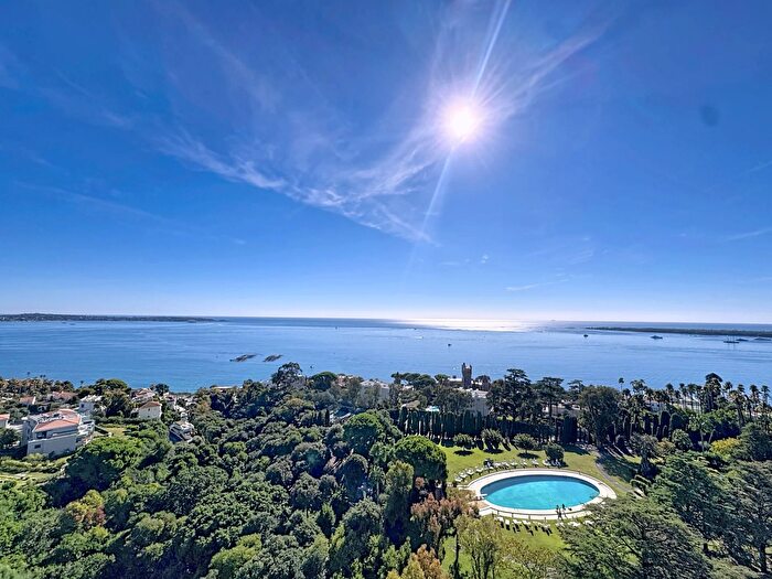 Appartement à vendre - Cannes, Californie Pezou - 5 pièces - 3 chambres