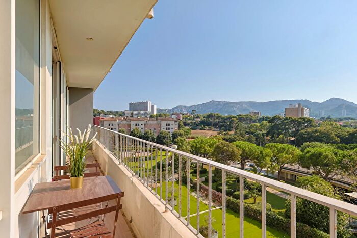 Appartement 2 pièces à Marseille 9ème, Mazargues, à vendre