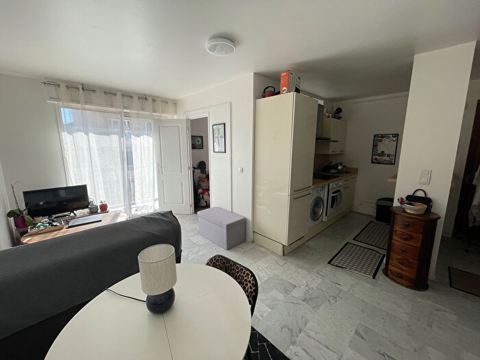 Nice, Borriglione - Appartement 2 pièces à vendre