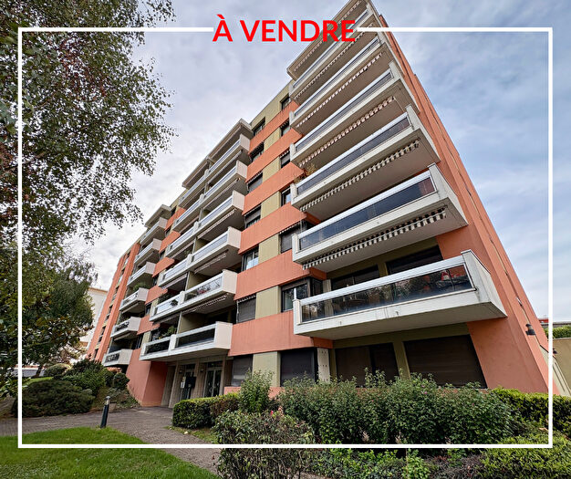 Appartement à vendre - Voiron, Baltiss, Paviot - 3 pièces - 2 chambres