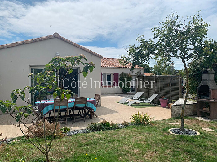 Maison à vendre - Bourgneuf-en-Retz - 5 pièces - 4 chambres