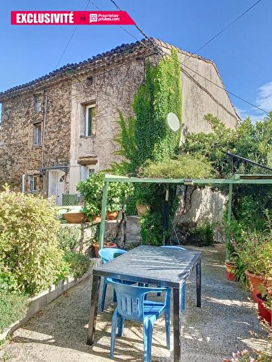 Maison à vendre - Le Vigan - 7 pièces - 4 chambres