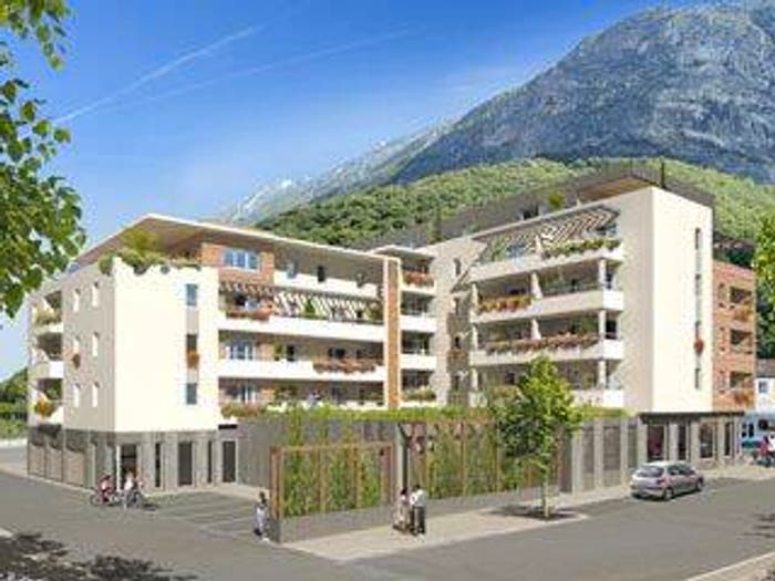 Nord Est, Saint-Martin-le-Vinoux : Appartement 1 pièce à louer