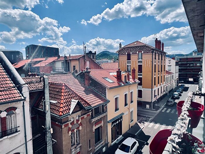 Clermont-Ferrand, Oradou : Appartement 4 pièces à vendre