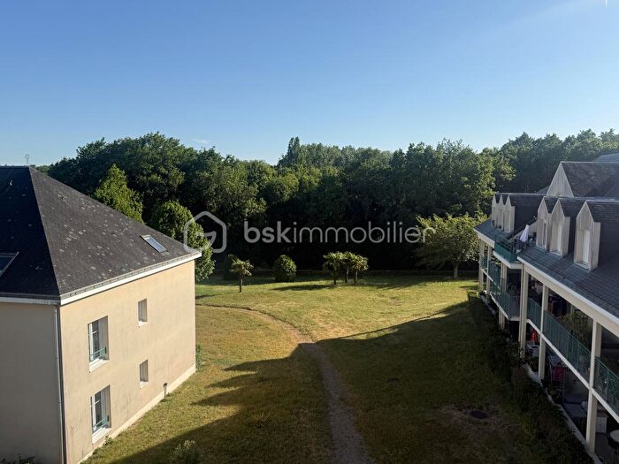 Vertou, Beautour, La Maladrie, Rives de Sèvre : Appartement 2 pièces à vendre