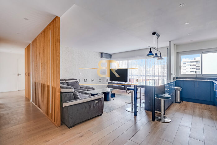 Appartement à vendre - Clichy, Fournier, Pasteur, Bac dAsnières - 4 pièces - 3 chambres