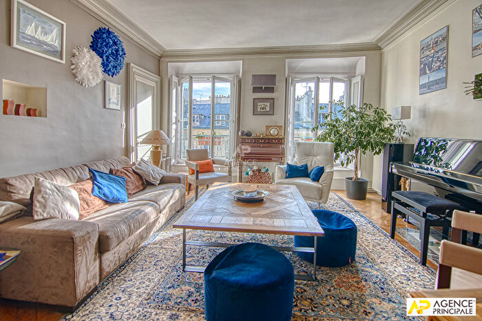 Appartement à vendre - Versailles, Saint-Louis - 6 pièces - 4 chambres