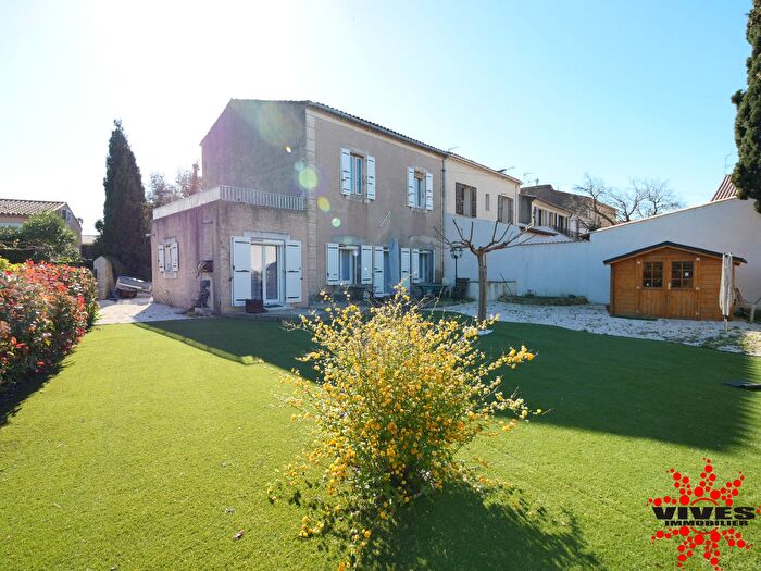 Maison à vendre - Poilhes - 5 pièces - 3 chambres