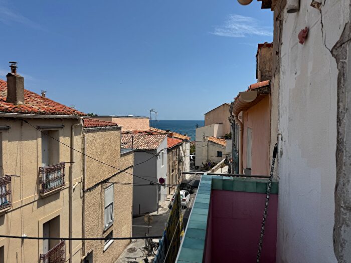 Appartement 3 pièces à Sète, Saint-Clair, à vendre