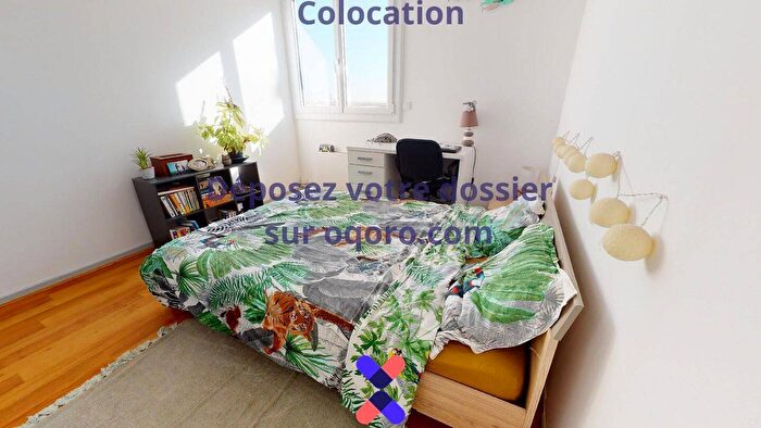 Appartement à louer - Lemasson, Montpellier - 6 pièces - 5 chambres