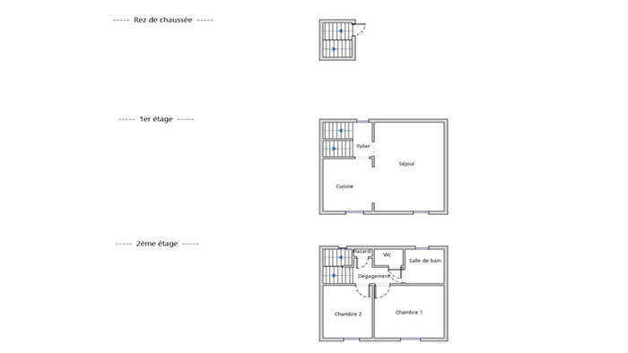 Maisons à vendre et appartements à louer - 2
