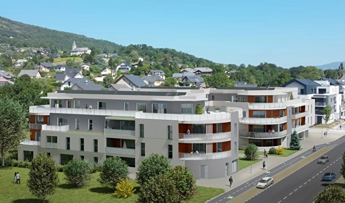 Appartement à vendre - Chambéry, Centre-ville - 4 pièces - 3 chambres