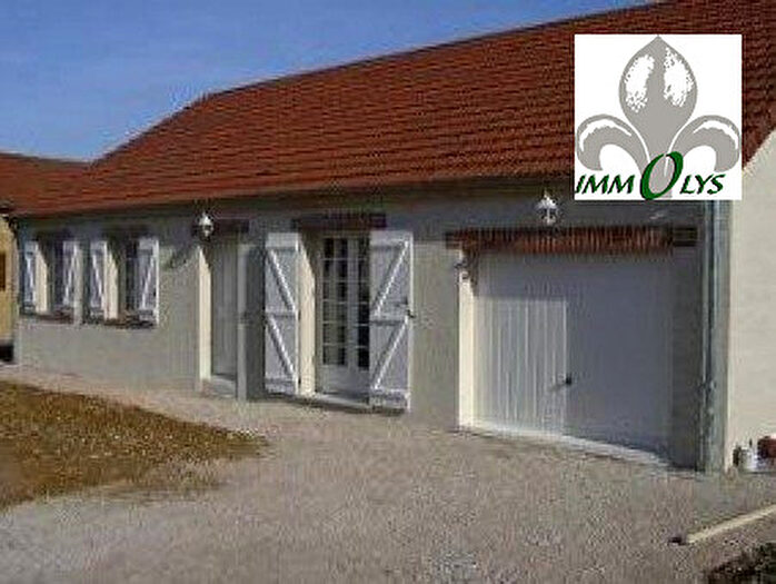 Maison à vendre - Meuilley - 4 pièces - 3 chambres