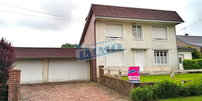 Maison à vendre - Tincques - 6 pièces - 4 chambres