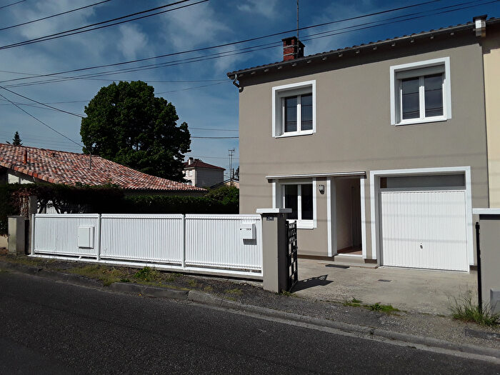Montauban, Sapiac : Maison 4 pièces à louer