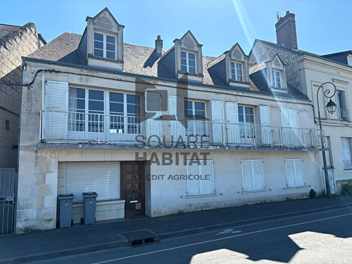 Maison à vendre - Chinon - 6 pièces - 5 chambres