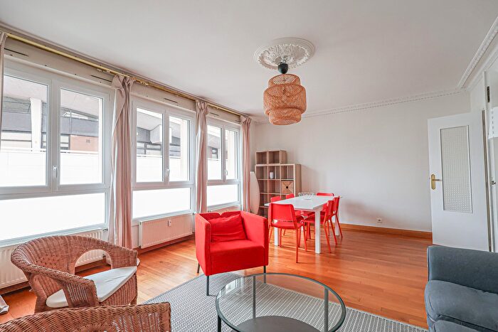 Appartement à louer - Nantes, Centre-ville - 3 pièces - 2 chambres