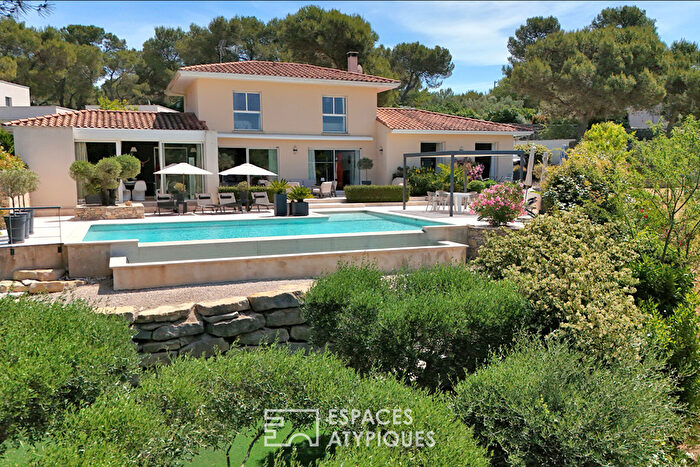 Nîmes, Terres de Rouvière, L'Eau Bouillie : Maison 5 pièces à vendre