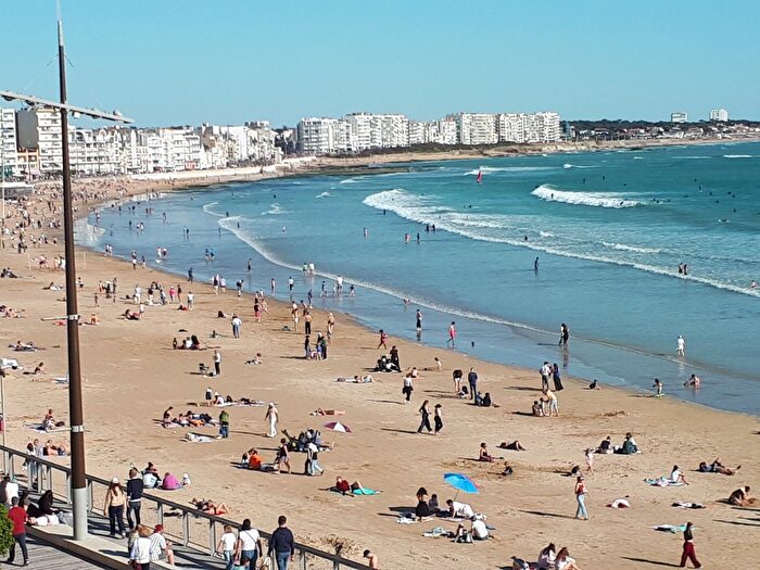 Appartement 3 pièces à vendre - Les Sables-d'Olonne, Passage, Remblai, Ile Penotte, Notre-Dame