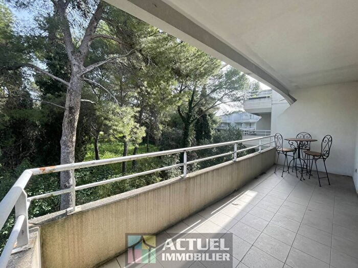 Appartement à louer - Aiguelongue, Montpellier - 2 pièces - 1 chambre