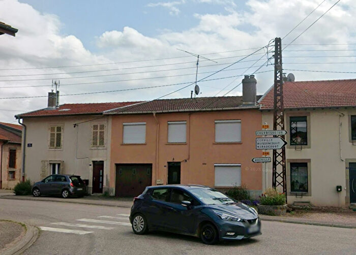 Réméréville - Maison 4 pièces à louer