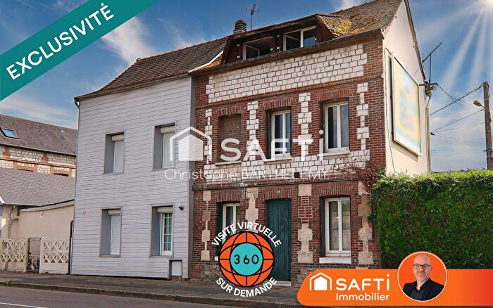 Saint-Pierre-lès-Elbeuf : Maison 7 pièces à vendre