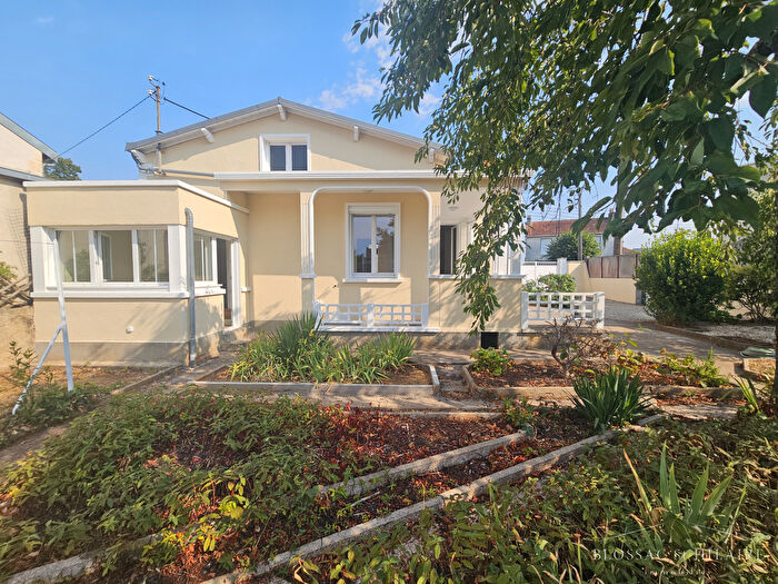 Poitiers, Ouest - Maison 3 pièces à louer