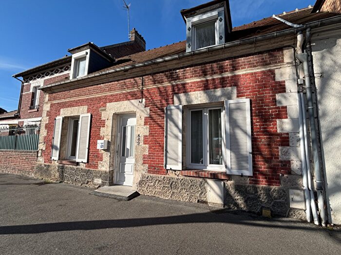 Maison à vendre - Compiègne - 5 pièces - 3 chambres