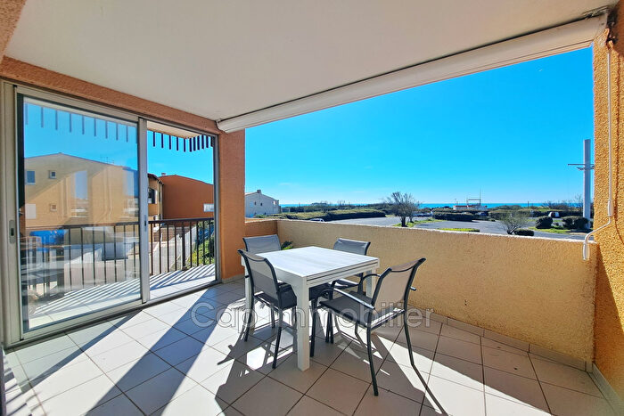 Appartement à vendre - Agde, Le Cap dAgde - 3 pièces - 2 chambres