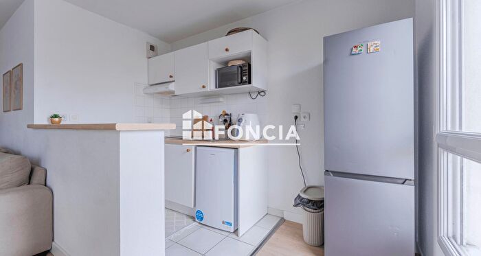 Appartement à vendre - Nantes, Chantenay, Sainte-Anne - 2 pièces - 1 chambre