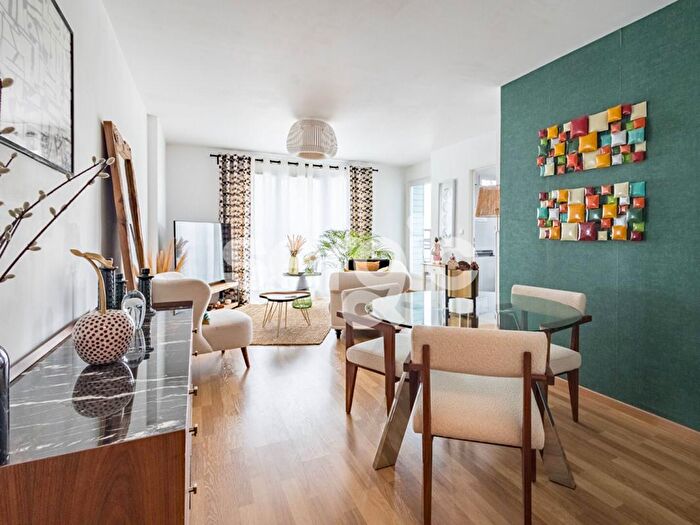 Appartement à vendre - Wasquehal, Grand Cottignies - 3 pièces - 2 chambres