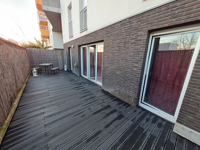 Appartement à louer - Les Vignes, Bobigny - 2 pièces - 1 chambre