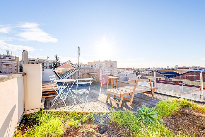 Appartement à vendre - Montreuil, Solidarité, Carnot - 2 pièces - 1 chambre