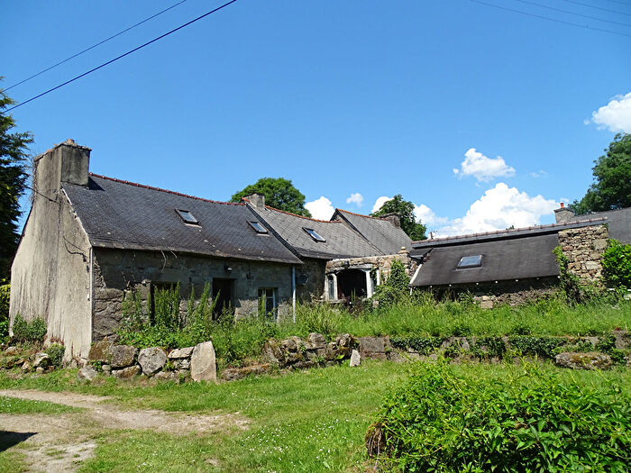 Saint-Nicolas-du-Pélem - Maison 3 pièces à vendre