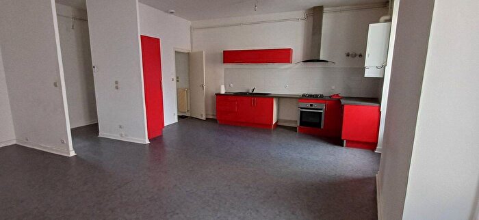 Appartement à louer - Firminy - 3 pièces - 2 chambres