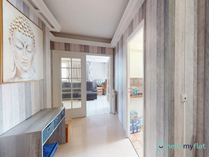 Appartement 4 pièces à vendre à Reims, Barbâtre