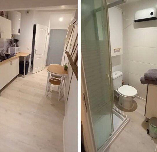Ouest, Revel : Appartement 1 pièce à louer