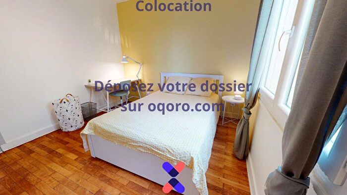 Montchat, Lyon ème arrondissement - Appartement 5 pièces à louer