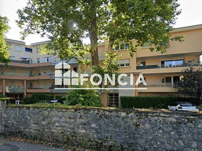 Appartement à louer - Saint Ferjeux, Rosemont, Besançon - 1 pièce