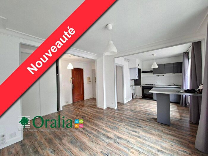 Appartement à louer - Ile Verte, Grenoble - 2 pièces - 1 chambre