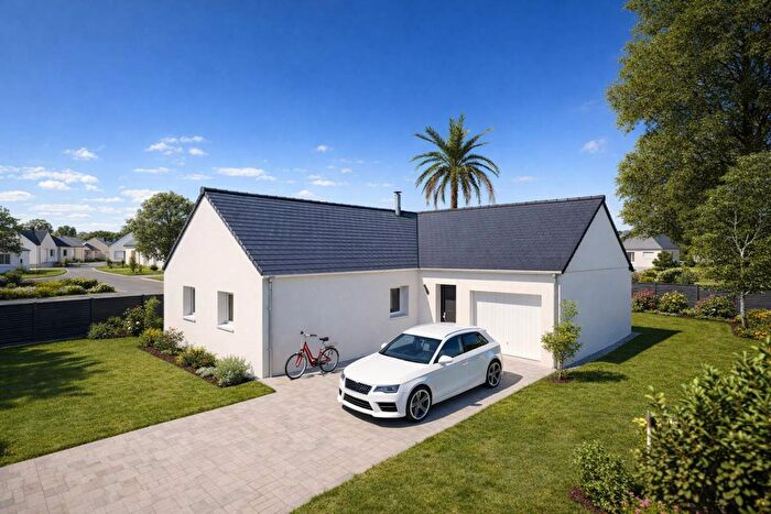 Maison 4 pièces à vendre à Vern-sur-Seiche