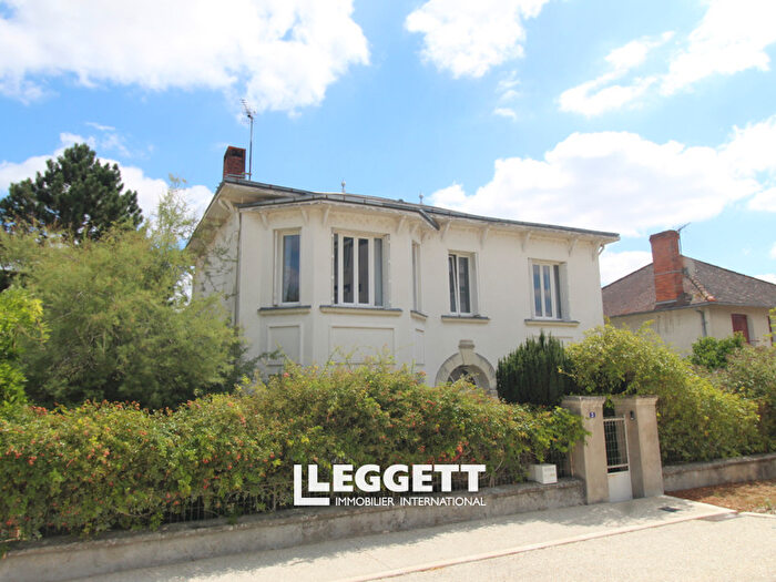 Maison à vendre - La Roche-Posay - 7 pièces - 4 chambres