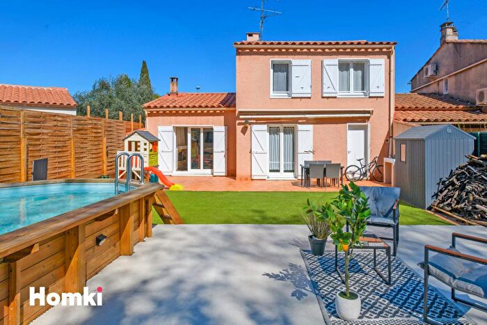 Maison à vendre - Nîmes, Les Oliviers - 5 pièces - 4 chambres