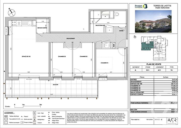 Maisons à vendre et appartements à louer - 3