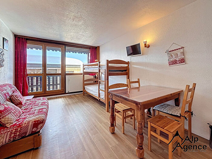 Appartement à vendre - Mâcot-la-Plagne - 1 pièce