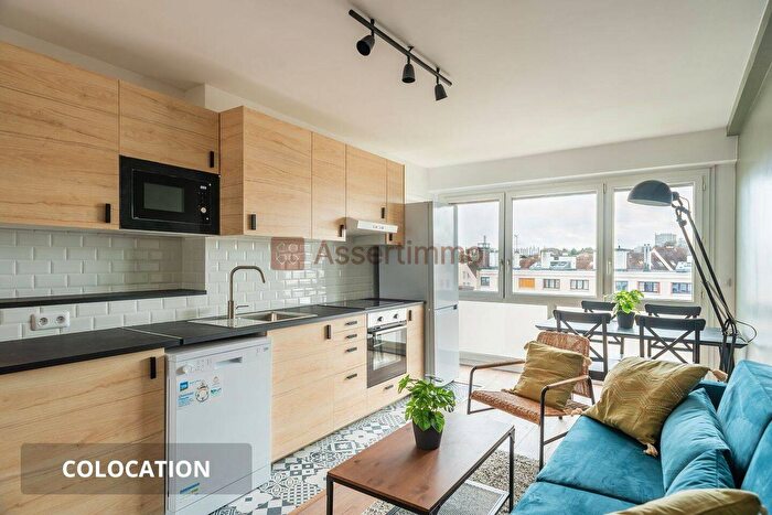 Appartement à louer - Les Saules, Thiais - 5 pièces - 3 chambres