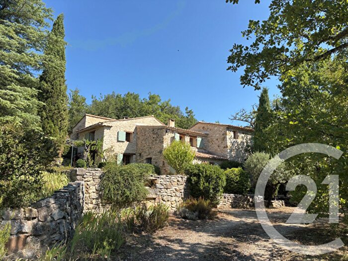 Simiane-la-Rotonde - Maison 7 pièces à vendre